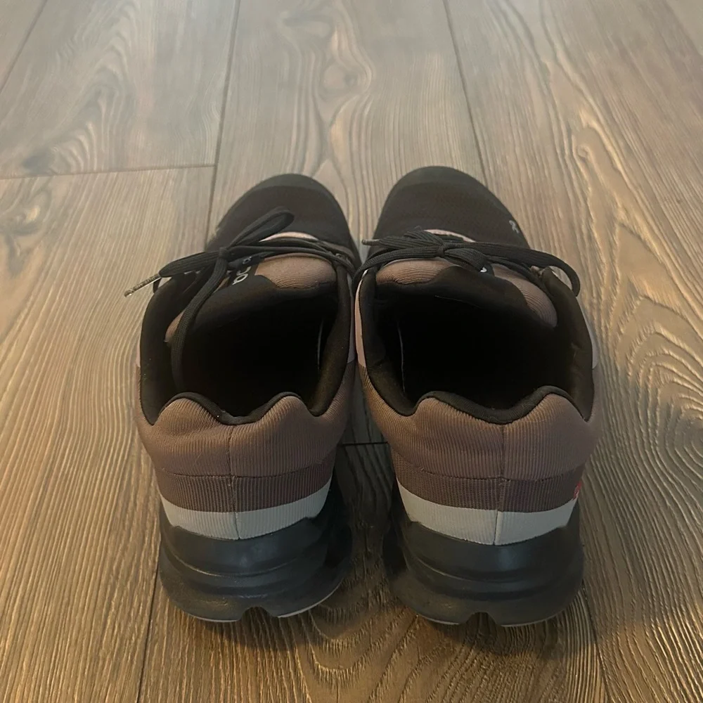 On Running | Shoes | On Running Womens Black And Taupe Cloudnova ...